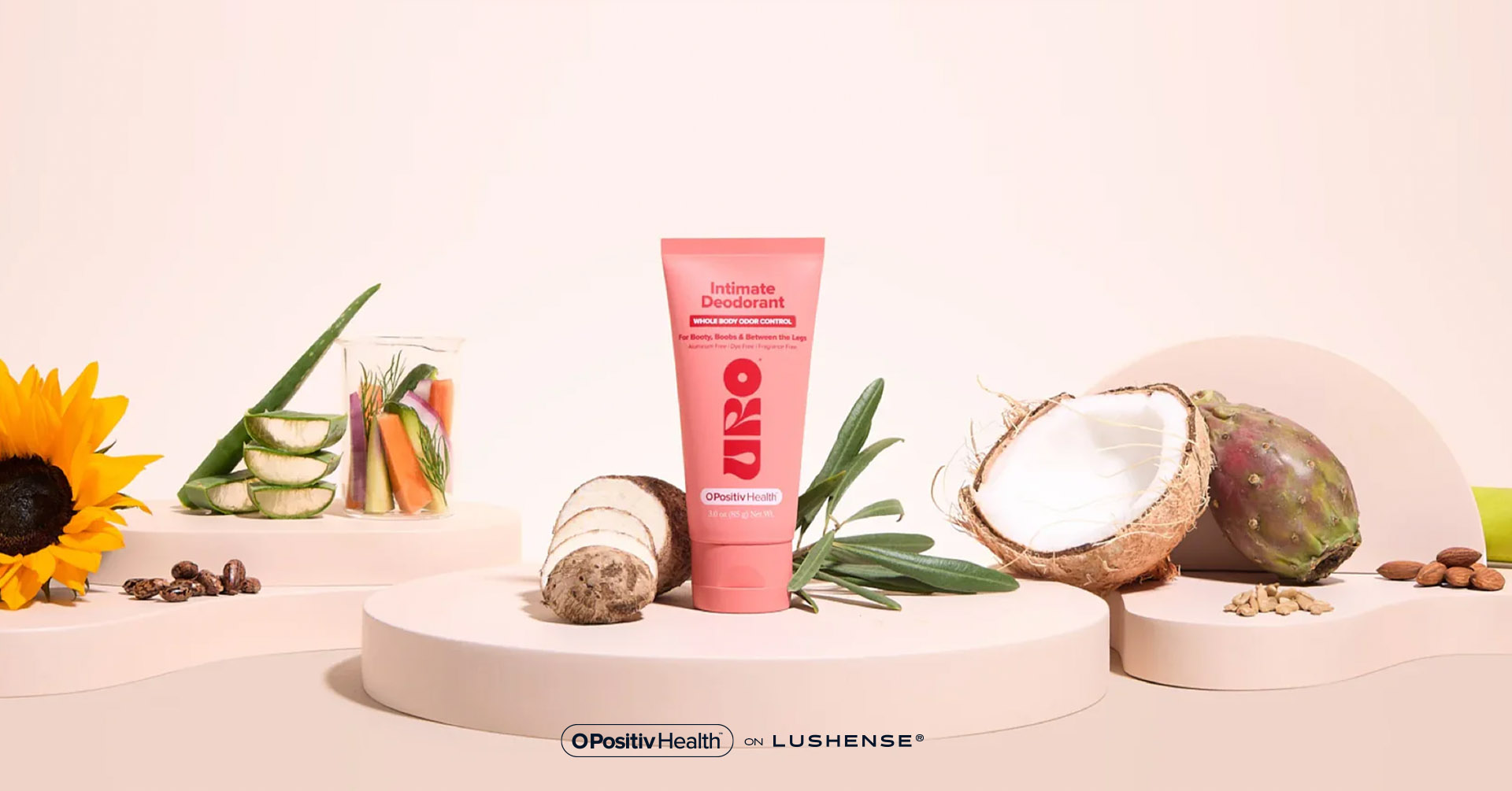 Shop O Positive - Women's Intimate Wellness Support - Lushense